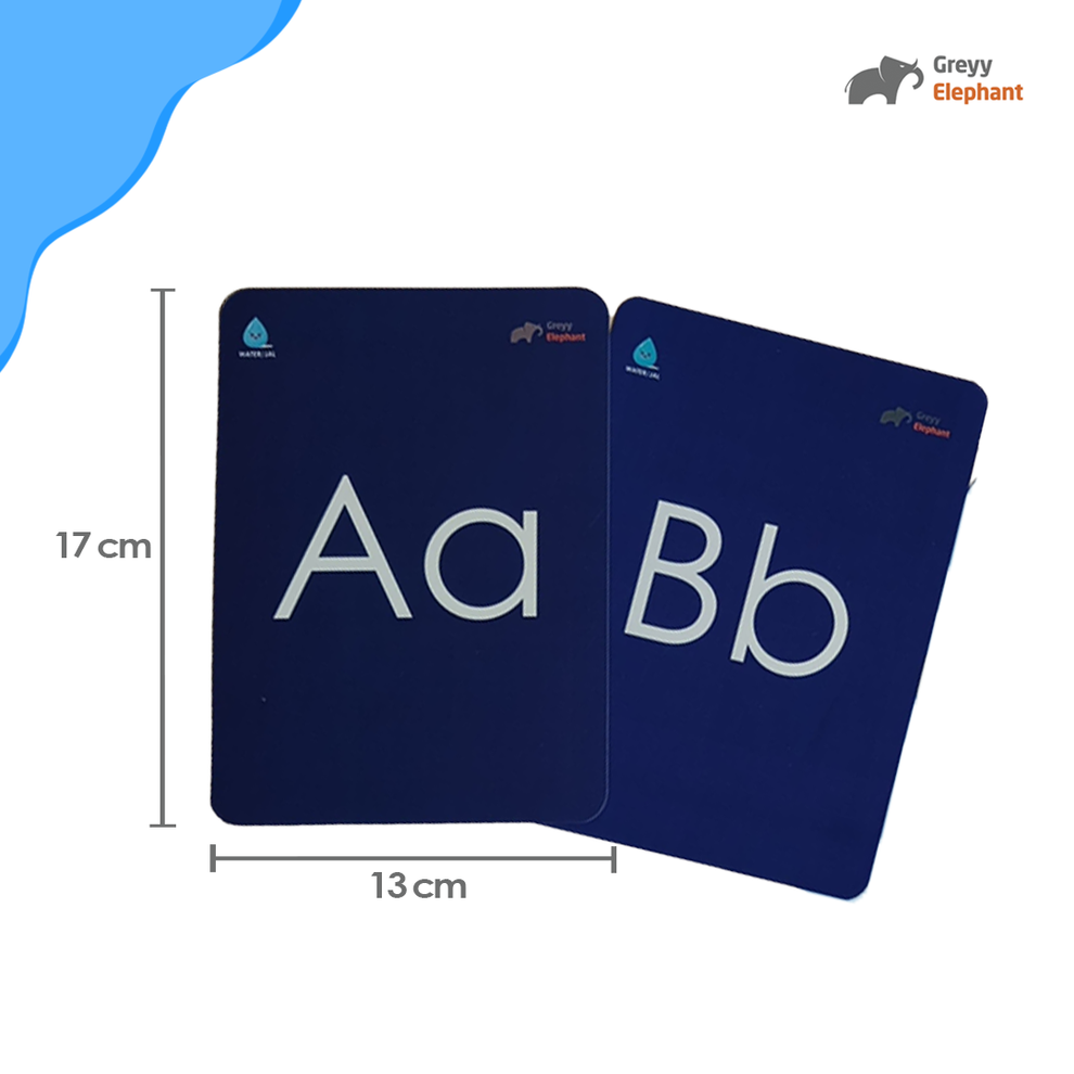 Alphabet Recognition Combo – Greyy Elephant Learning Box